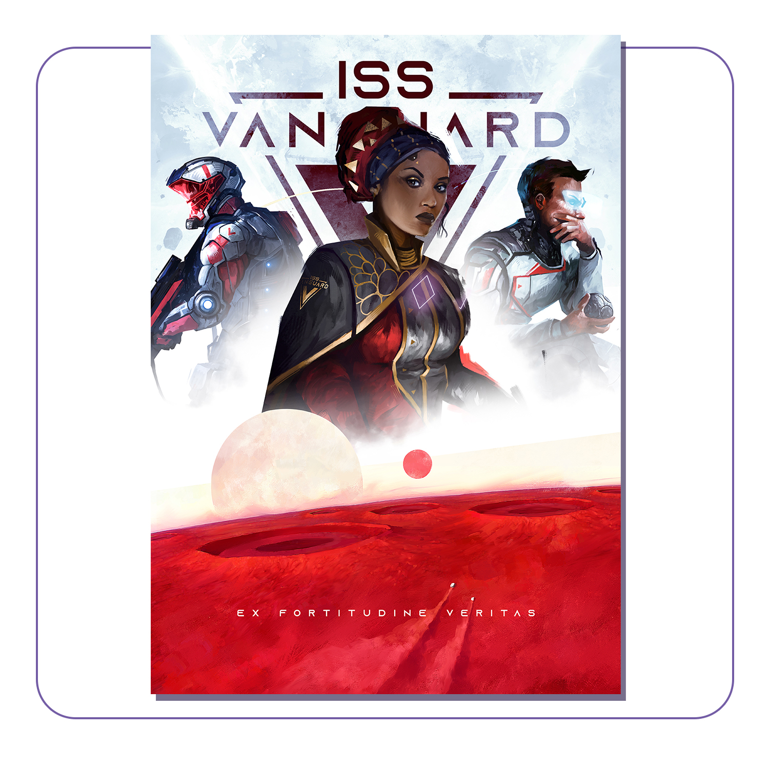 ISS Vanguard by Awaken Realms - Ultimate all-in pledge (sundrop) - Gamefound