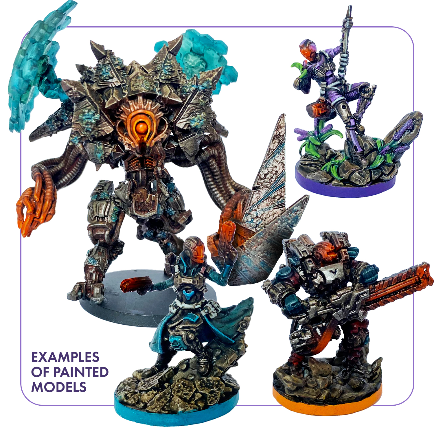 ISS Vanguard by Awaken Realms - Everything painted - Gamefound