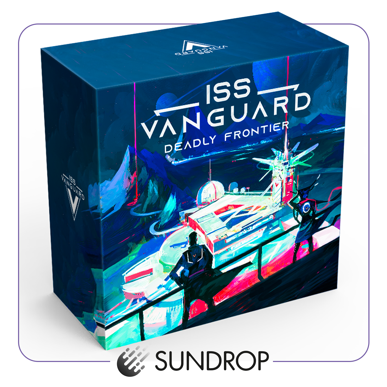 ISS Vanguard by Awaken Realms - Deadly Frontier campaign (sundrop ...