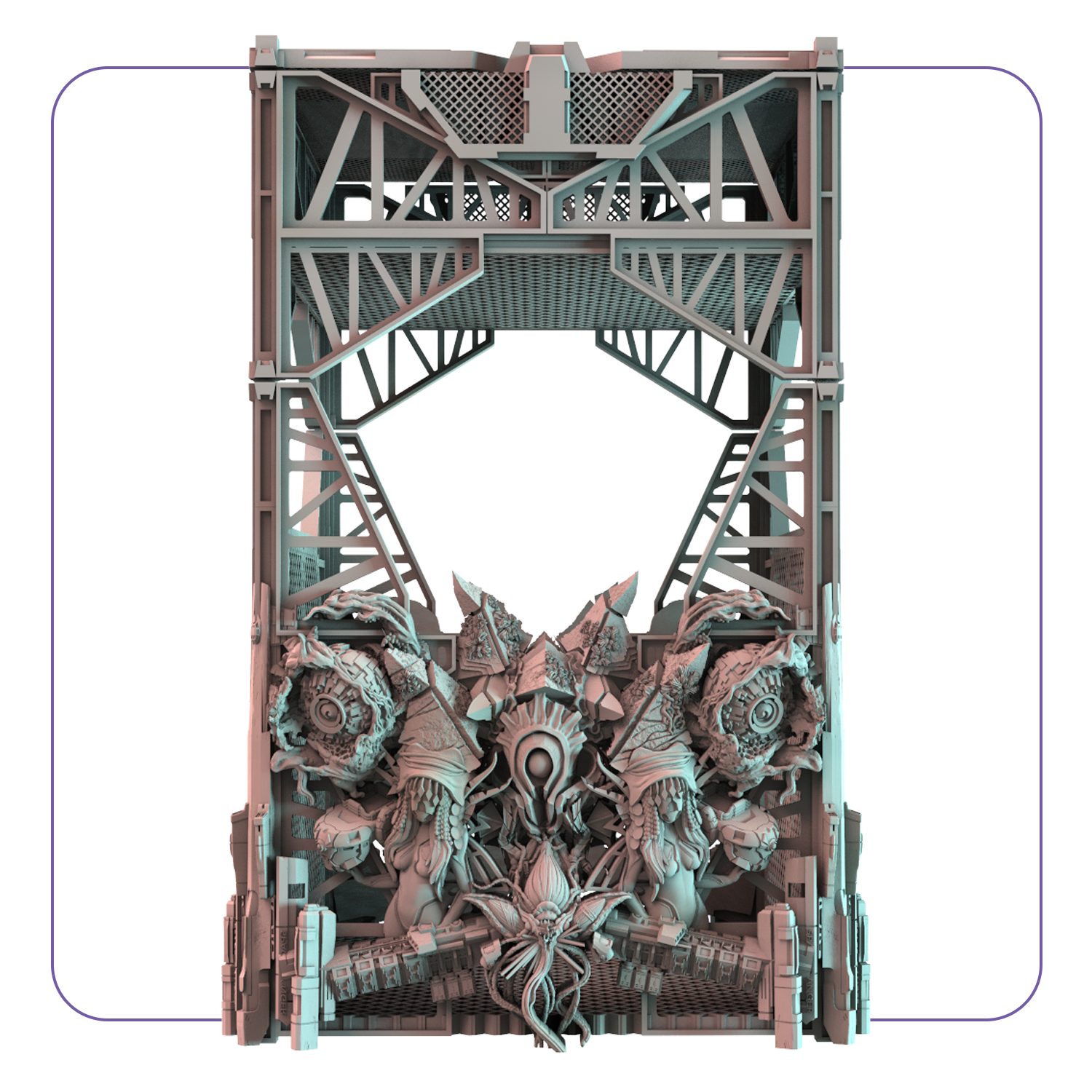 ISS Vanguard by Awaken Realms - Section boxes - Gamefound