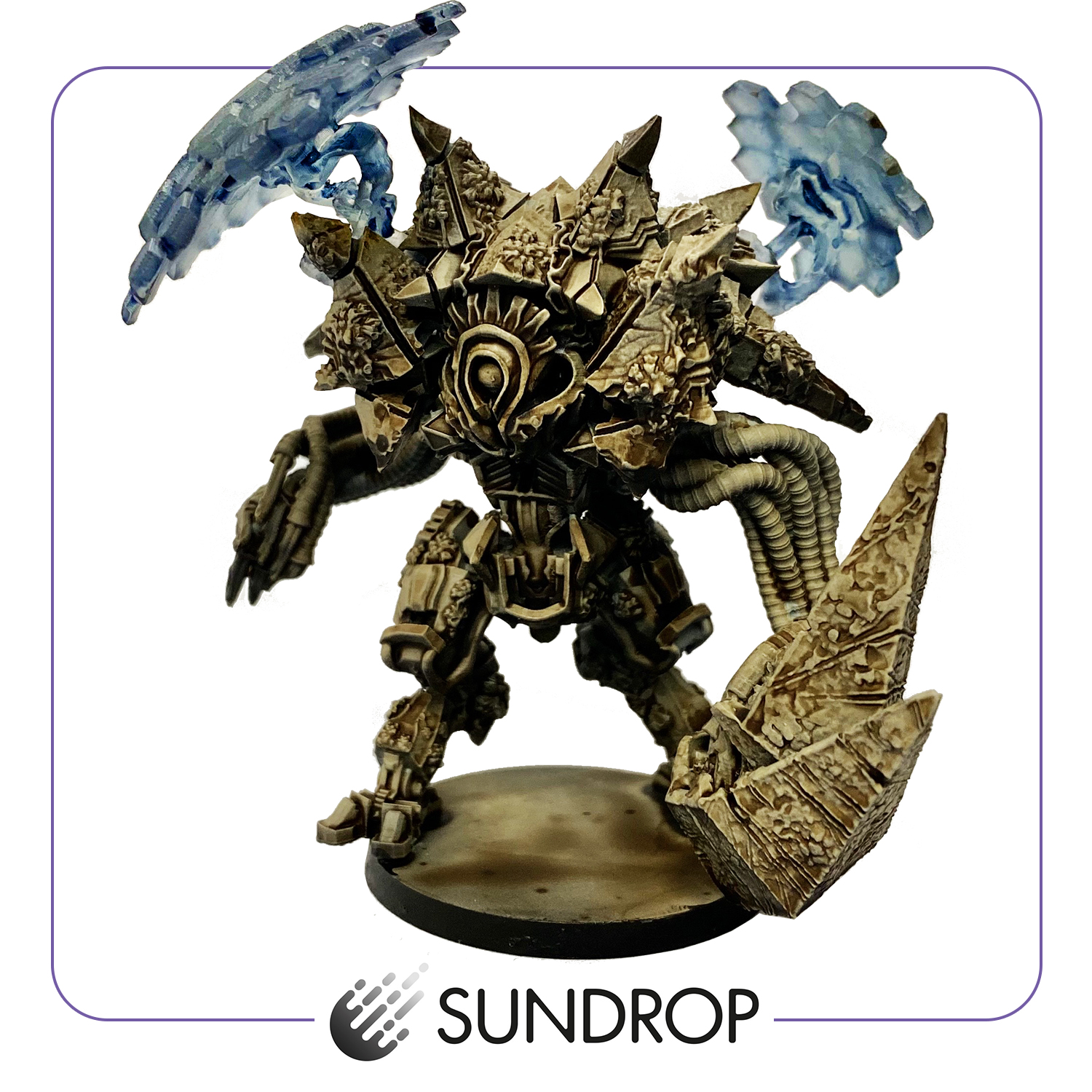 ISS Vanguard by Awaken Realms - Commander's pledge Sundrop pre-paint ...