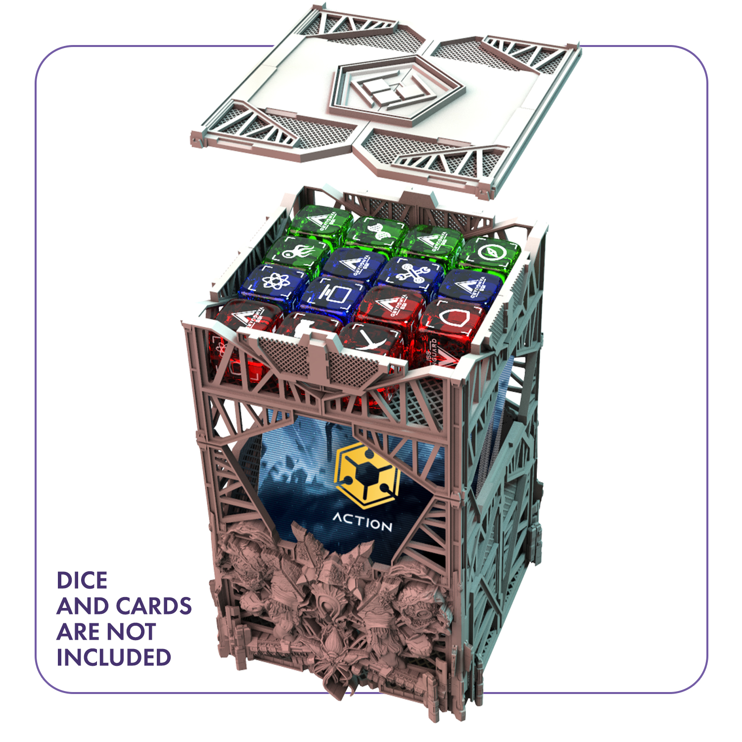 ISS Vanguard by Awaken Realms - Section boxes - Gamefound