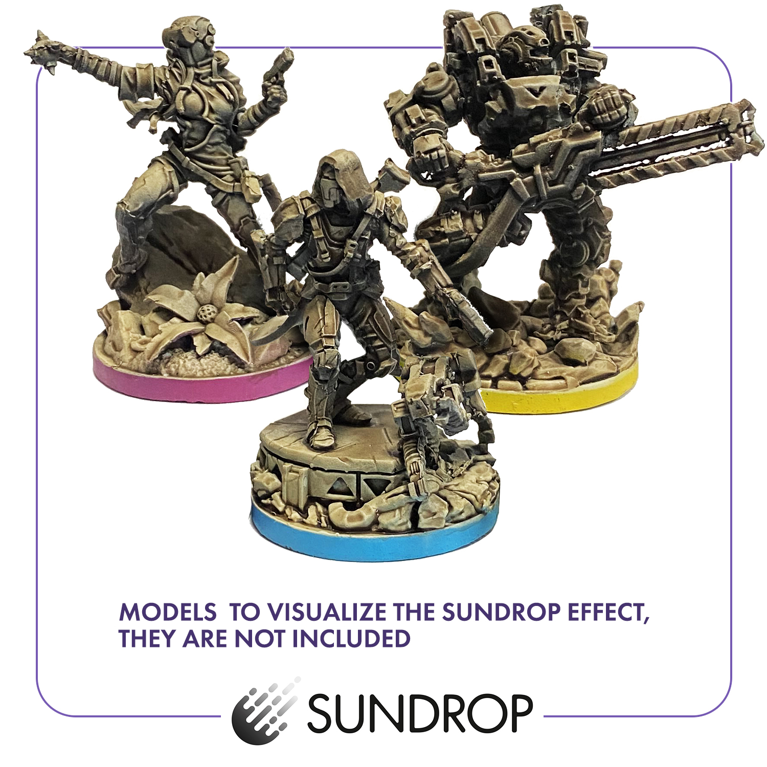 ISS Vanguard by Awaken Realms - Section boxes (sundrop) - Gamefound