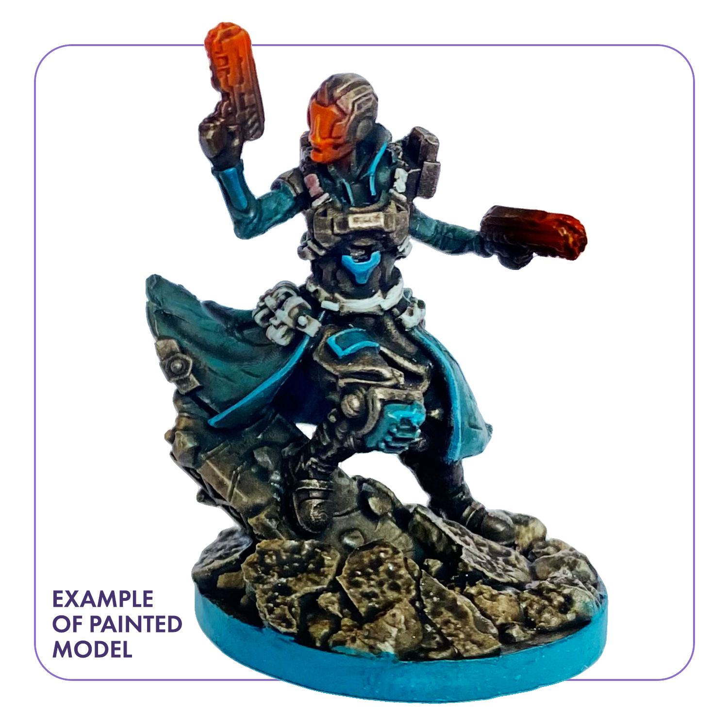 ISS Vanguard by Awaken Realms - Painted heroes (corebox heroes + deadly ...