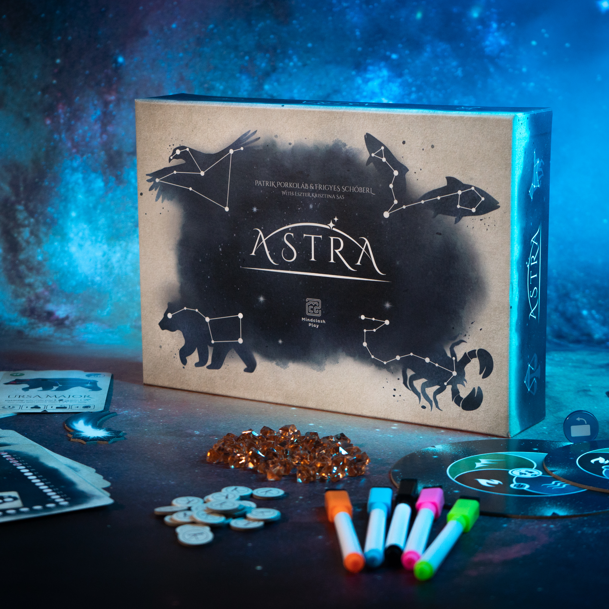 Septima by Mindclash Games - Astra Bundle - Gamefound