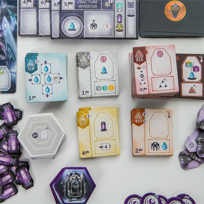 Septima by Mindclash Games - Anachrony - Fractures of Time (expansion ...