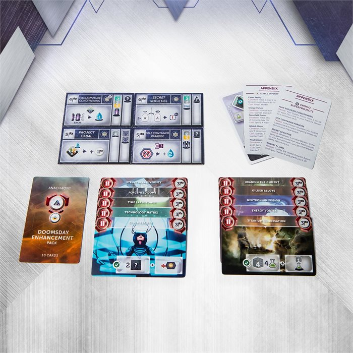 Septima by Mindclash Games - Anachrony - Promo Pack - Gamefound