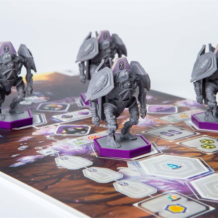 Septima by Mindclash Games - Anachrony - Fractures of Time (expansion ...