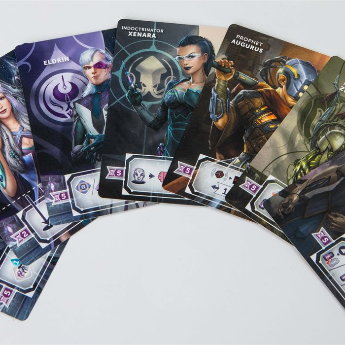 Septima by Mindclash Games - Anachrony - Fractures of Time (expansion ...