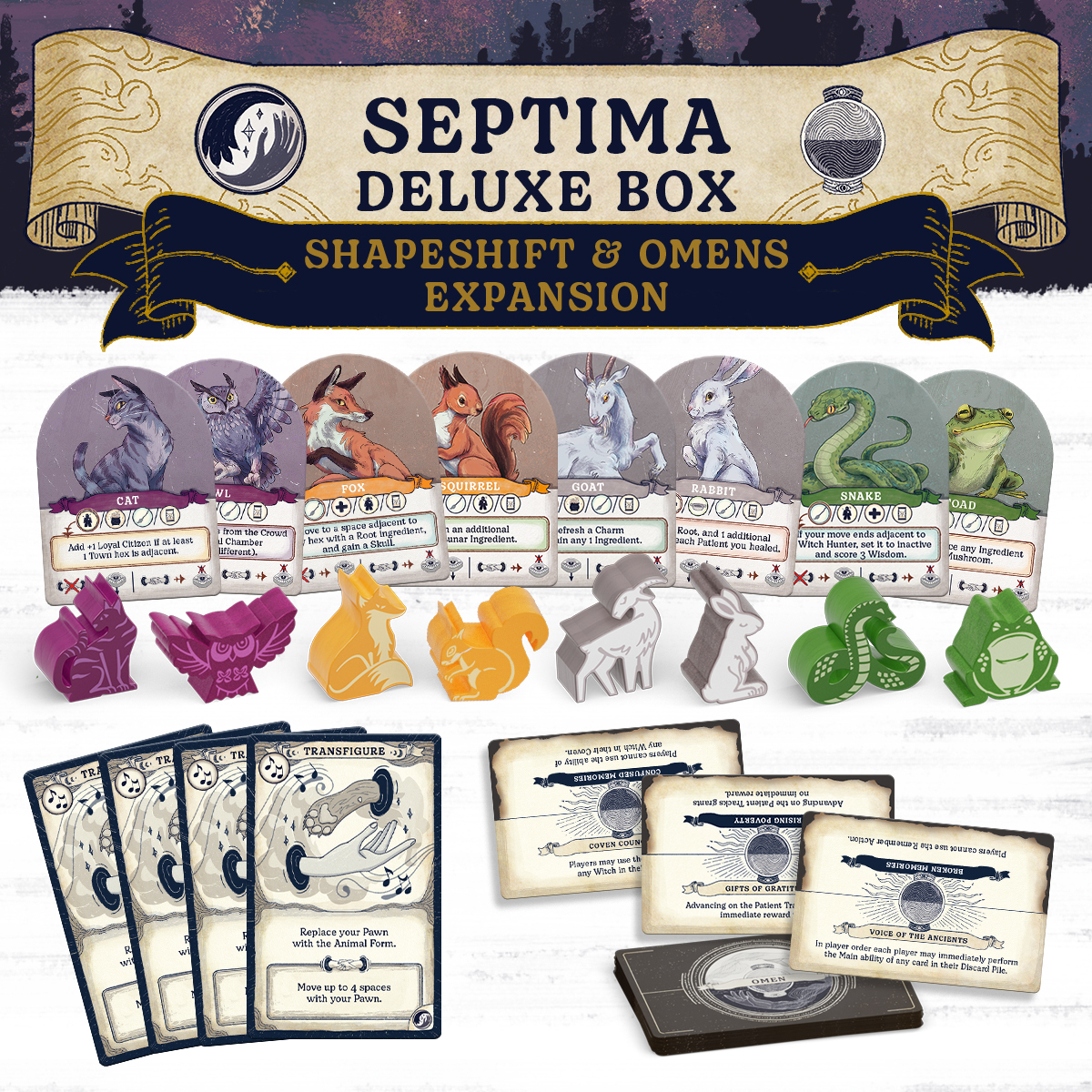 Septima by Mindclash Games - Deluxe Edition - Spanish - Gamefound