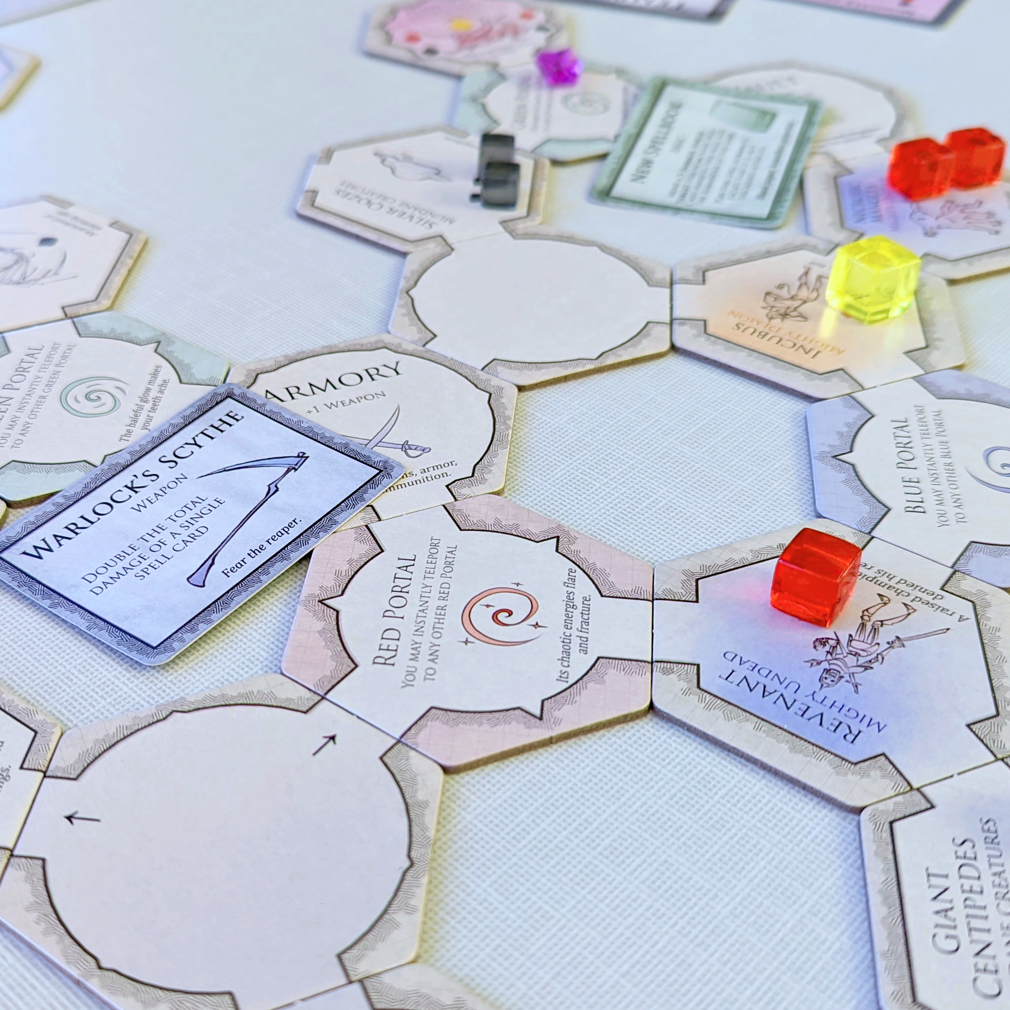 Manic Mages Tabletop Game by VanDyke Content Creation - Manic Mages ...