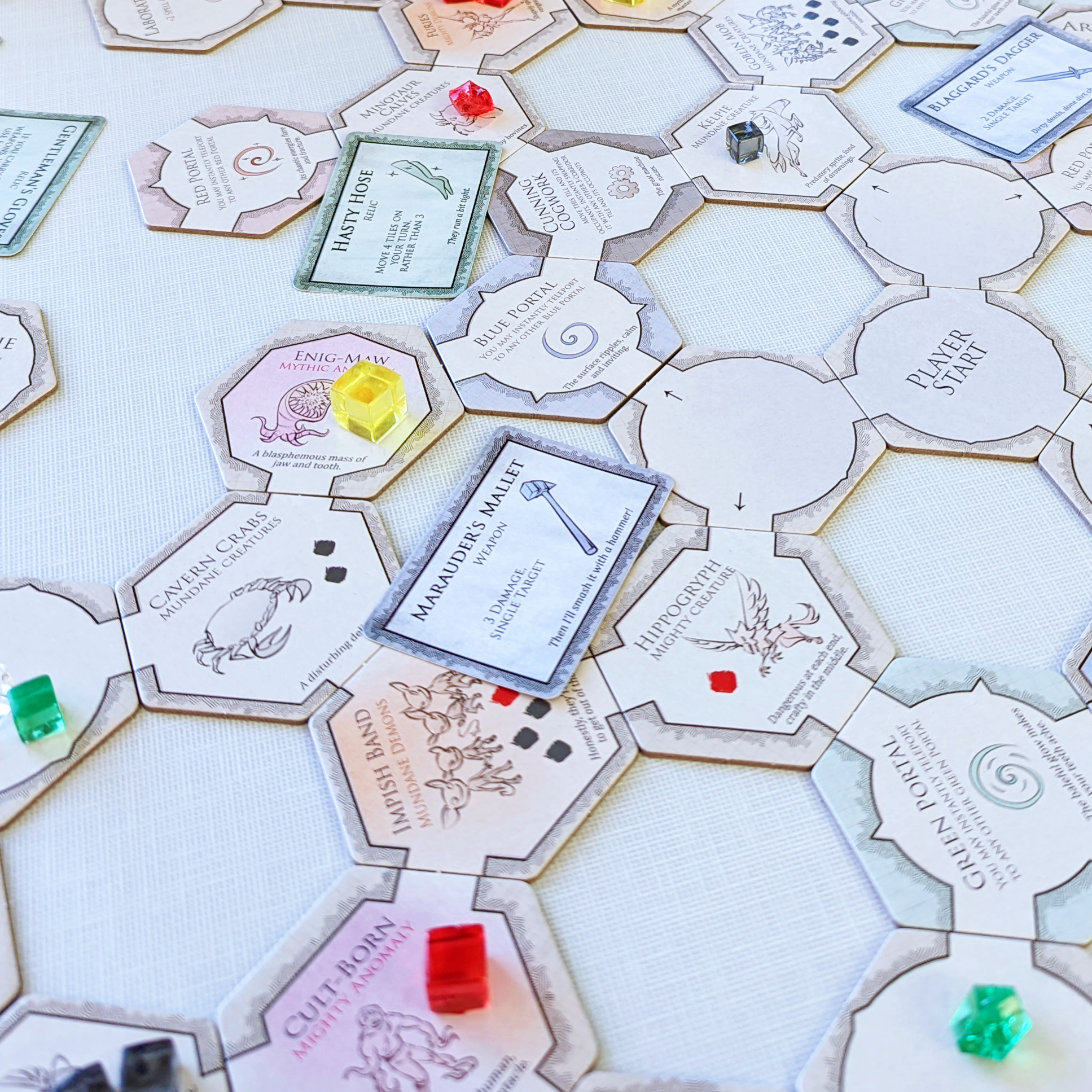 Manic Mages Tabletop Game by VanDyke Content Creation - Manic Mages ...