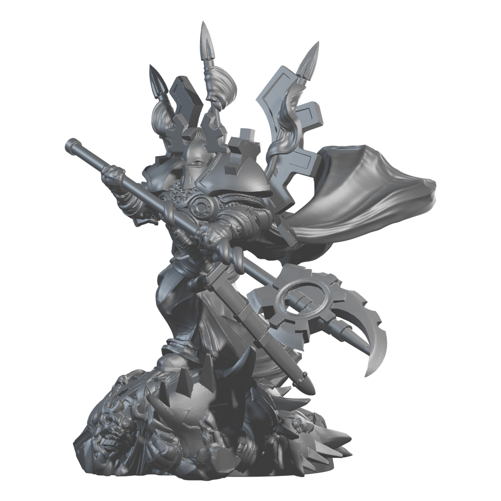 CHRONOPIA by Uhrwerk Verlag - Firstborn Repulsar Knight - Gamefound