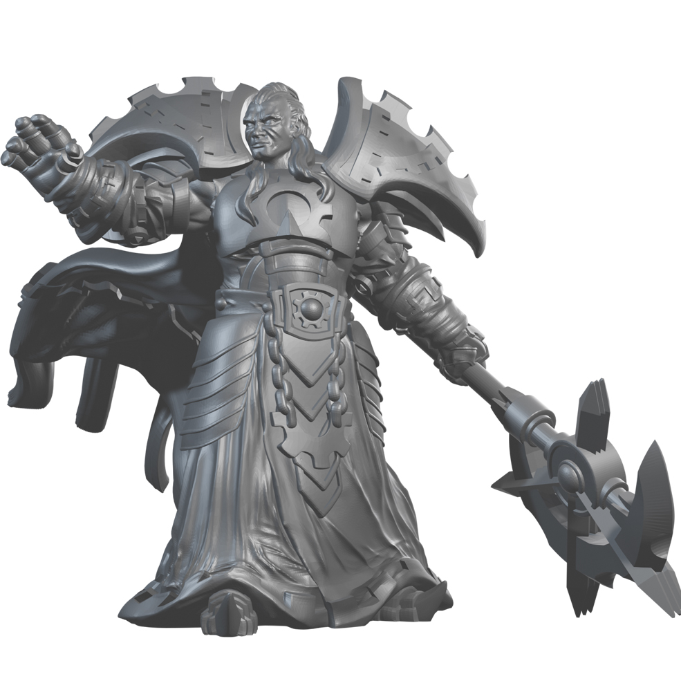 CHRONOPIA by Uhrwerk Verlag - Firstborn Chronomancer - Gamefound