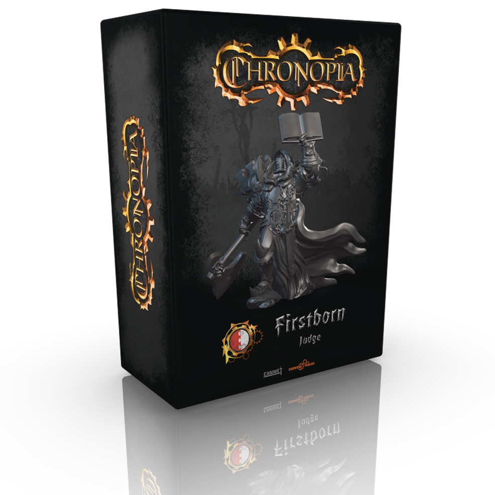 CHRONOPIA by Uhrwerk Verlag - Firstborn the Judge - Gamefound