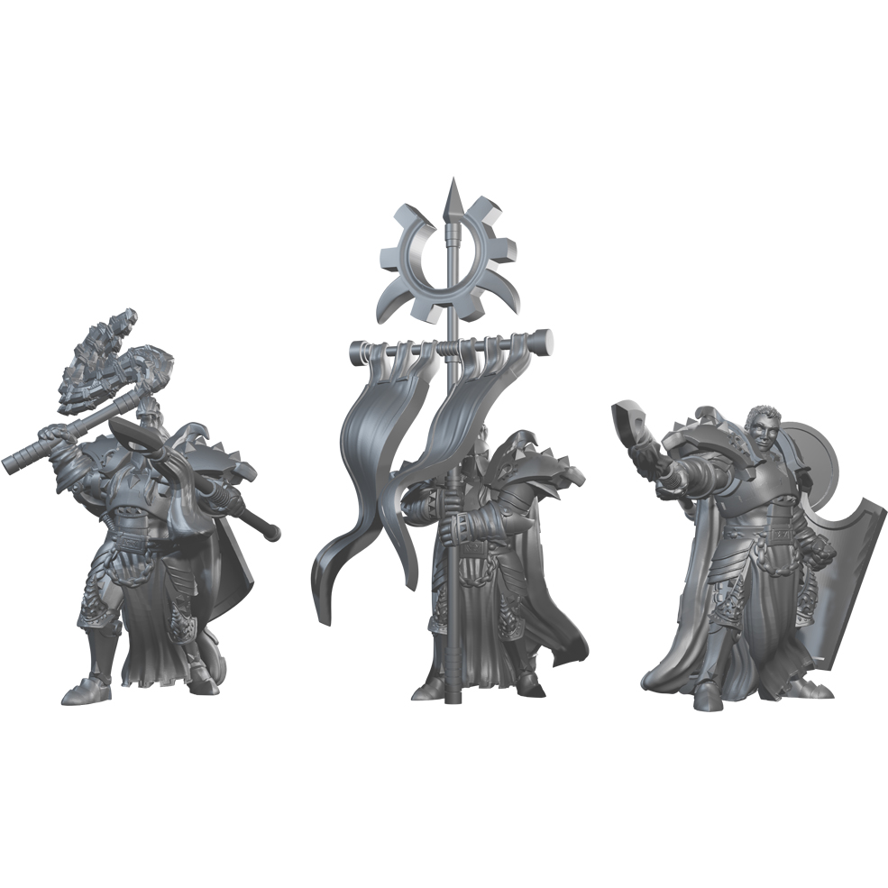 CHRONOPIA by Uhrwerk Verlag - Firstborn Iron Guards Command Group ...