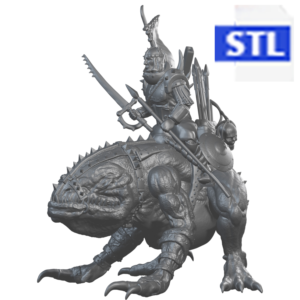CHRONOPIA by Uhrwerk Verlag - Devout Blood Hunter STL File - Gamefound