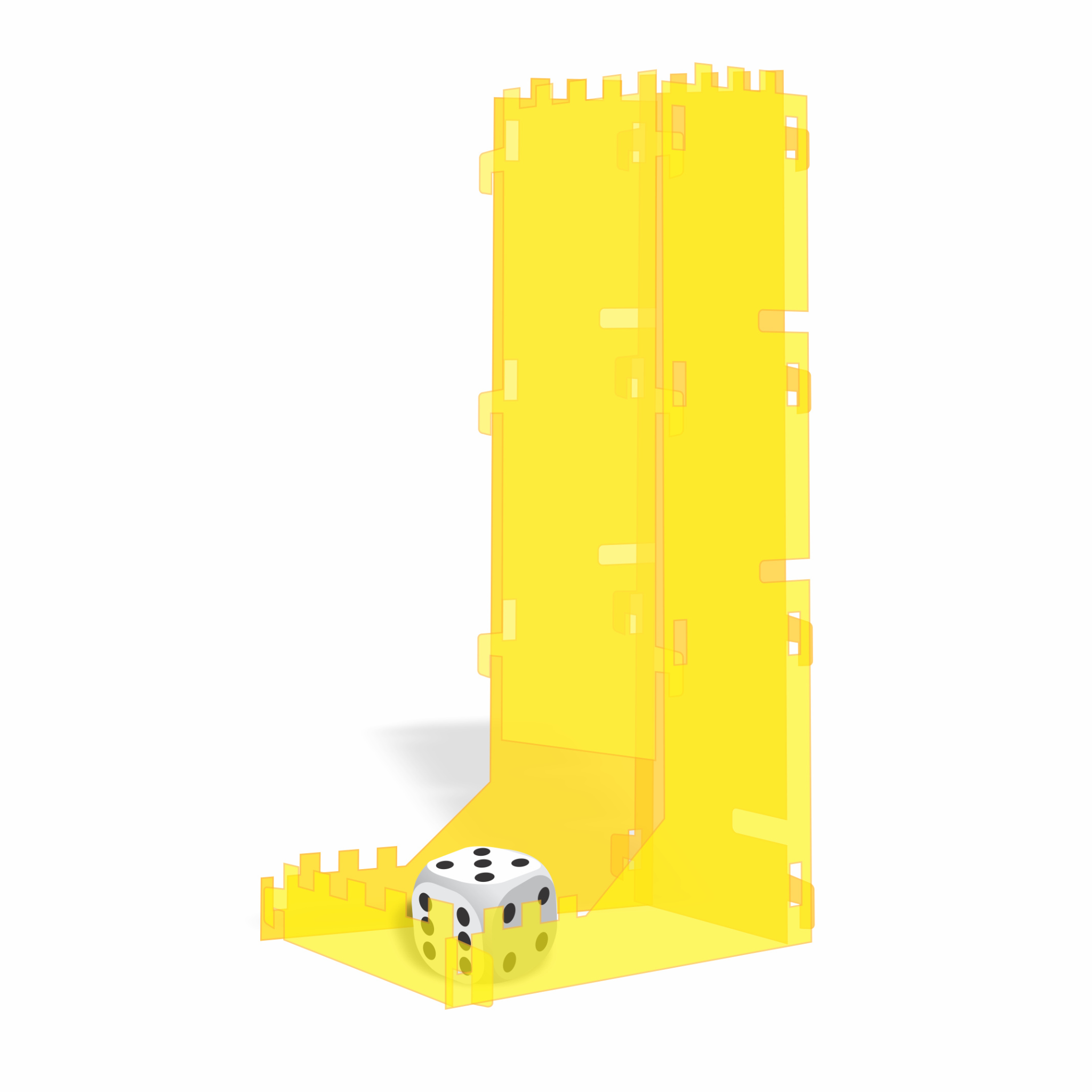 Septima by Mindclash Games - Dice tower - Gamefound