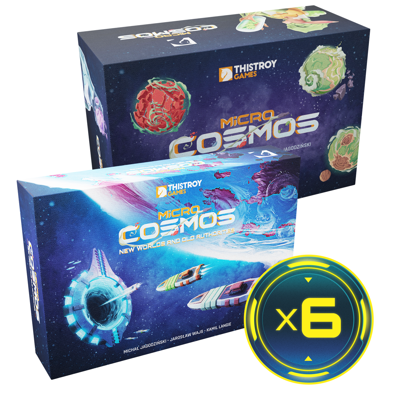 Micro Cosmos by Thistroy Games - Micro COSMOS ALL IN x6 - Gamefound