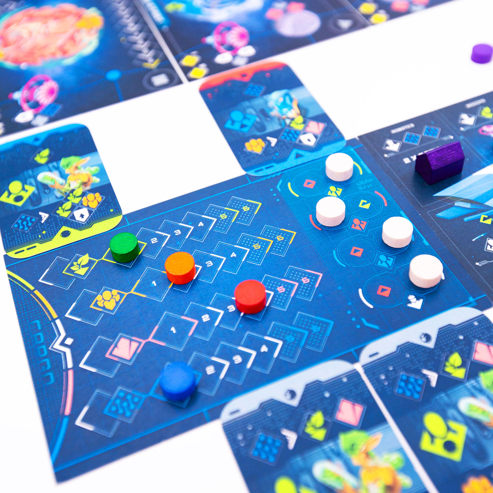 Micro Cosmos by Thistroy Games - Micro COSMOS ALL IN - Gamefound