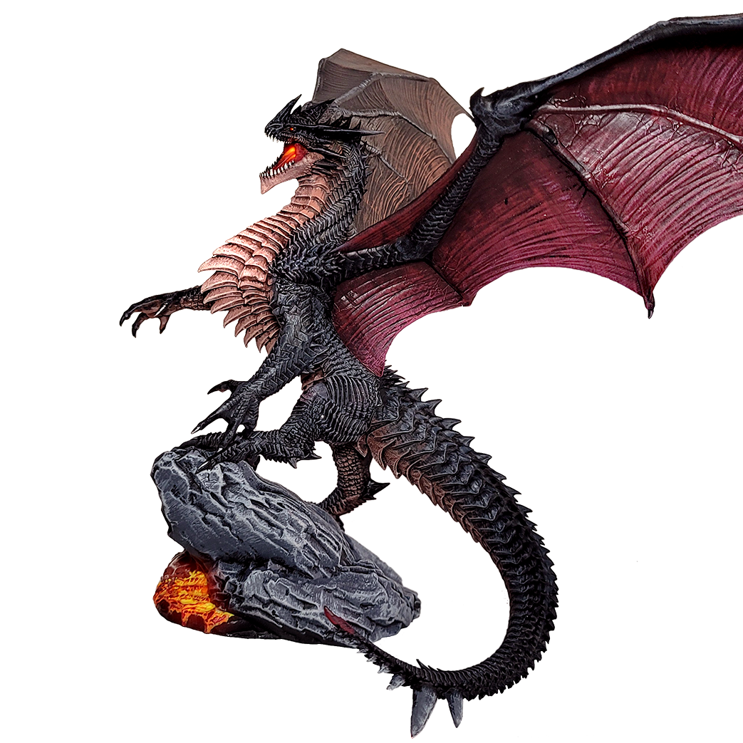 Majesty of Dragons by Dragolisco - Resin Archdragon