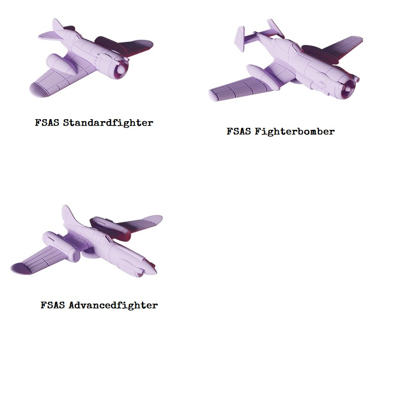 Dockfighters: The Ale Wars by 3DARTLAB - M1:100 collector Fighter / Fighterbomber- Hand Painted ...