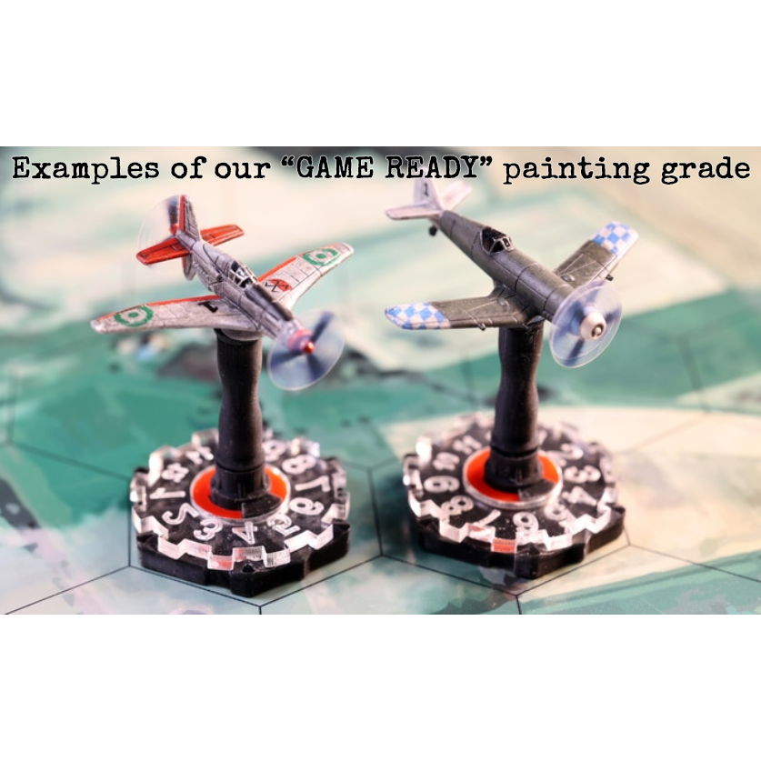 Dockfighters: The Ale Wars by 3DARTLAB - M1:100 collector Dockfighter - Hand Painted - Gamefound