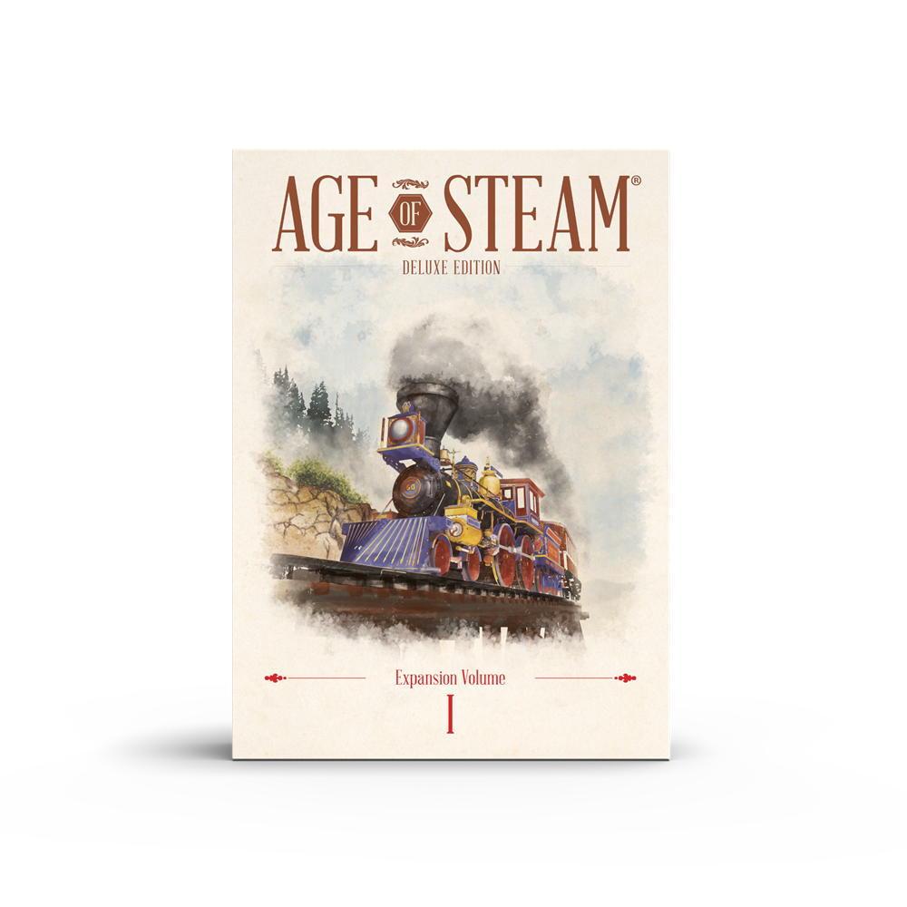 Age of Steam Deluxe: Expansion Volumes I, II & III by Eagle-Gryphon ...