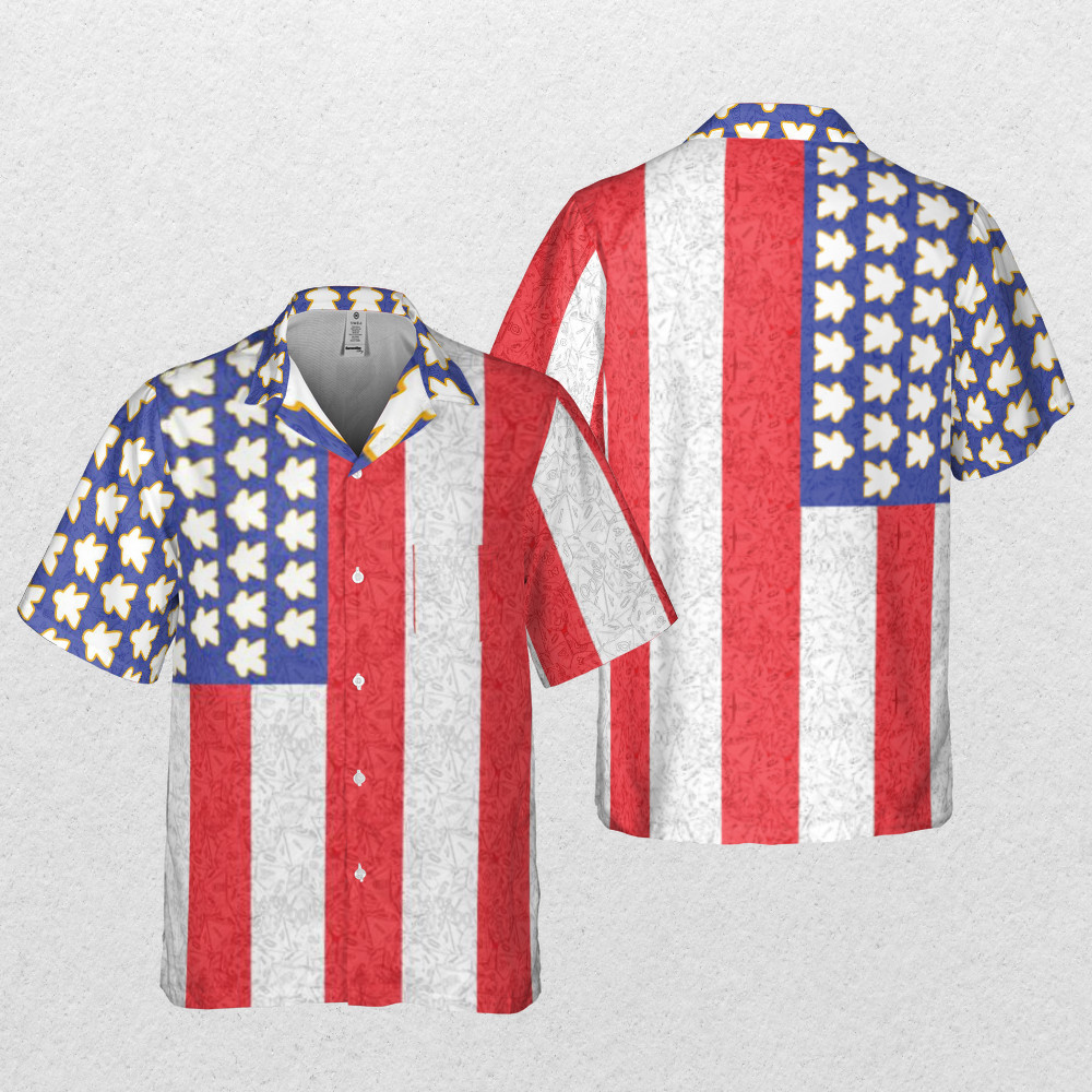 Lords of Ragnarok by Awaken Realms - Meeple Flag USA - Gamefound