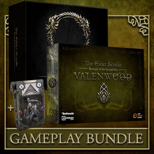 The Elder Scrolls: Betrayal of the Second Era by Chip Theory Games - Gameplay Bundle - Gamefound