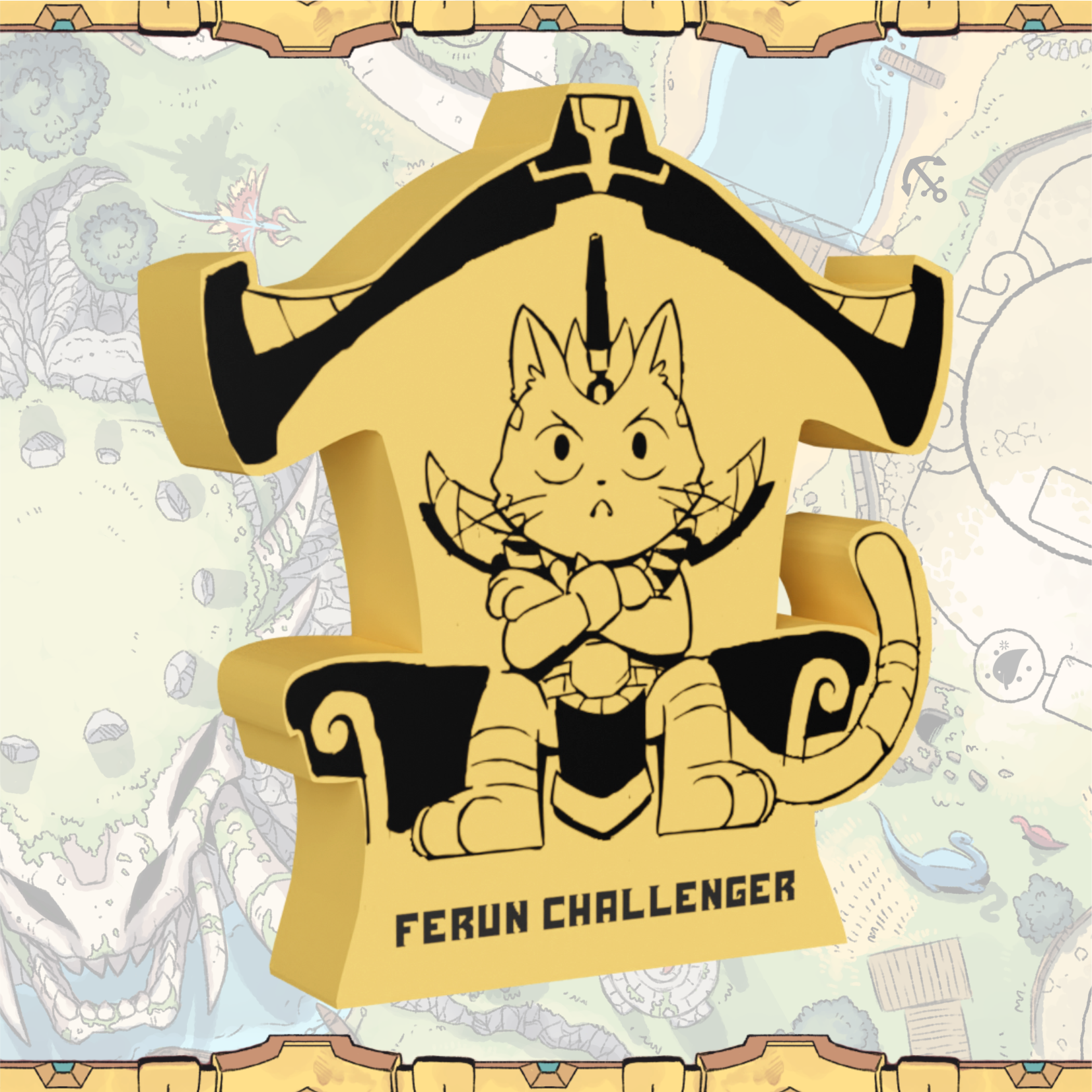 Statera by FATboardgames - Ferun trophy - Gamefound