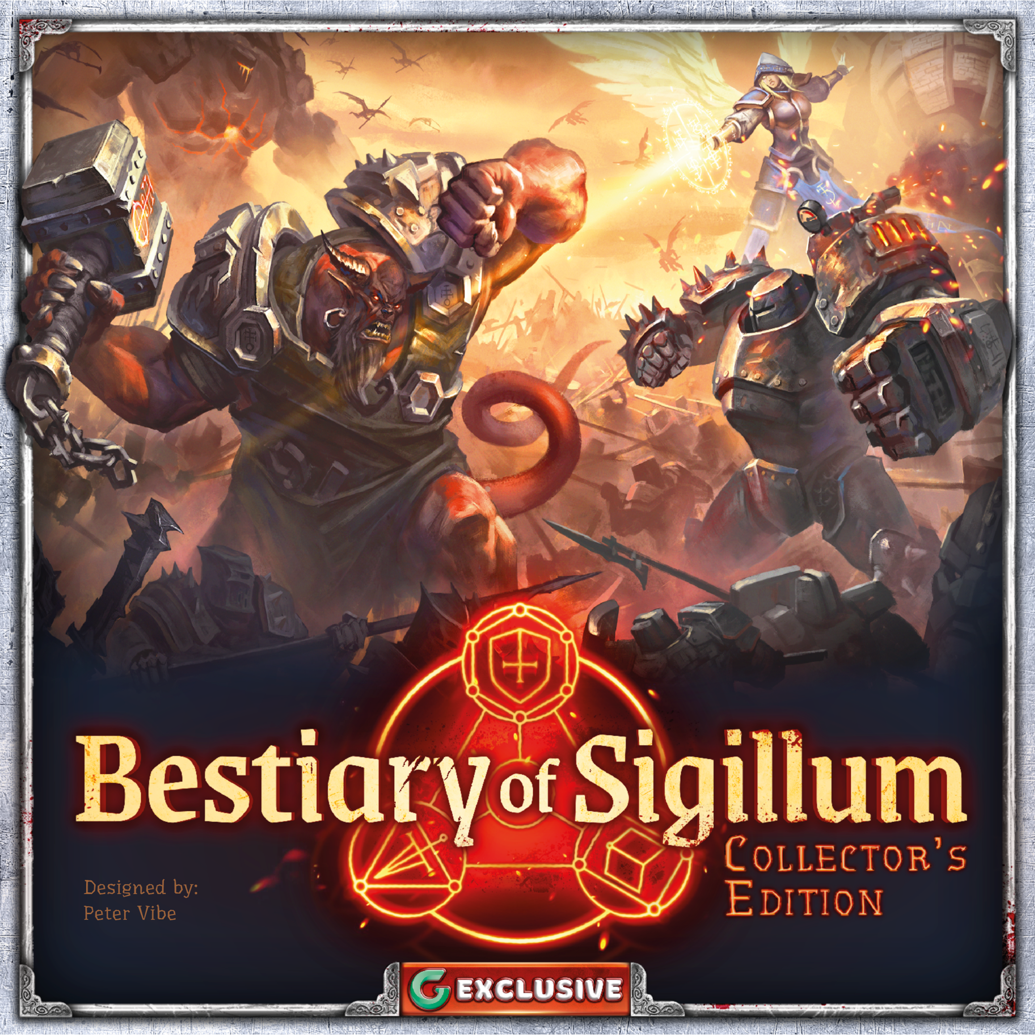 Bestiary of Sigillum: Collector's Edition by CrowD Games - Bestiary of ...