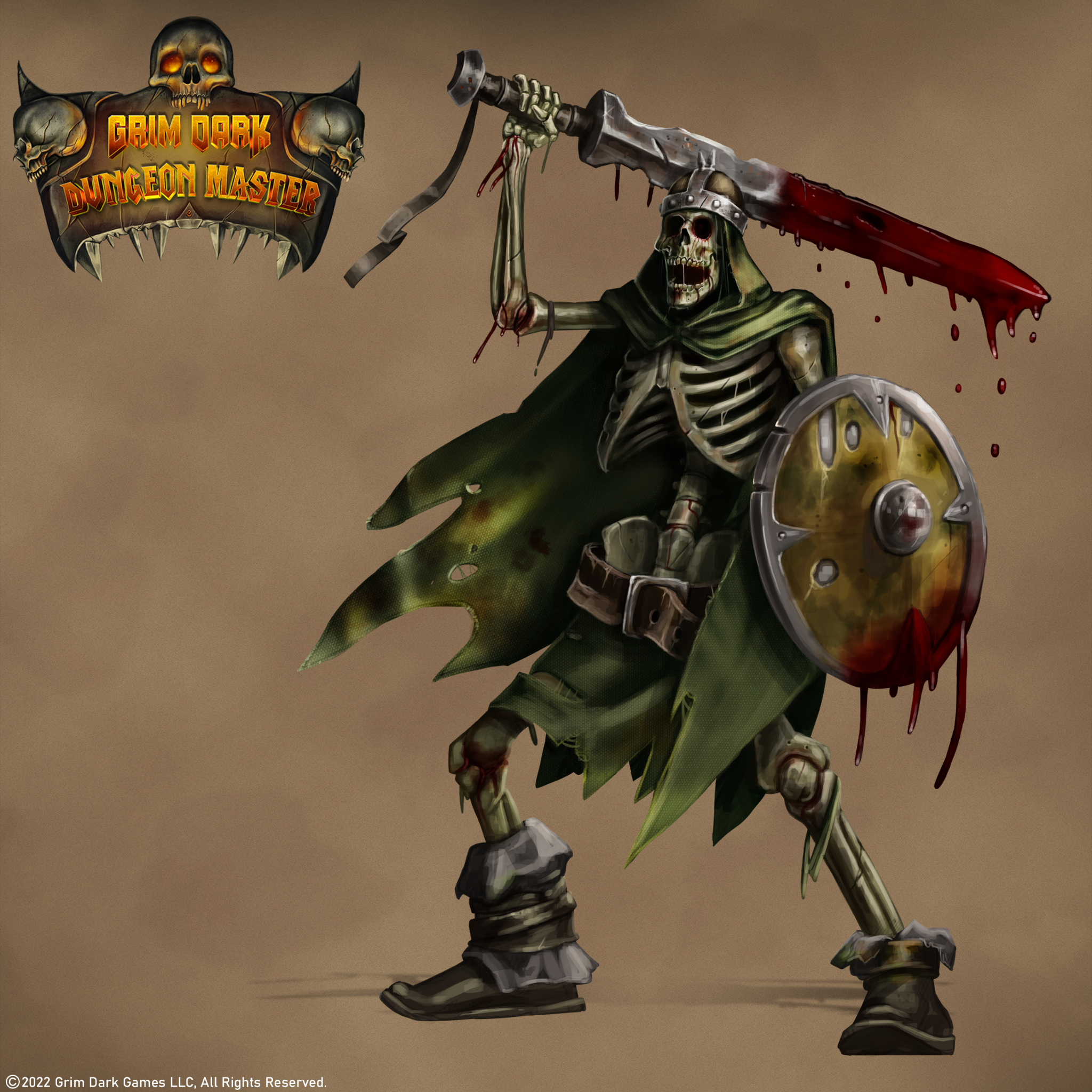 GRIM DARK DUNGEON MASTER: CATACOMBS OF THE NECROMANCER by Grim Dark ...