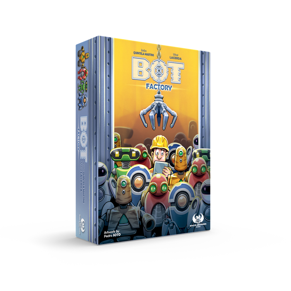 Bot Factory by João Quintela Martins & Vital Lacerda by Eagle-Gryphon ...