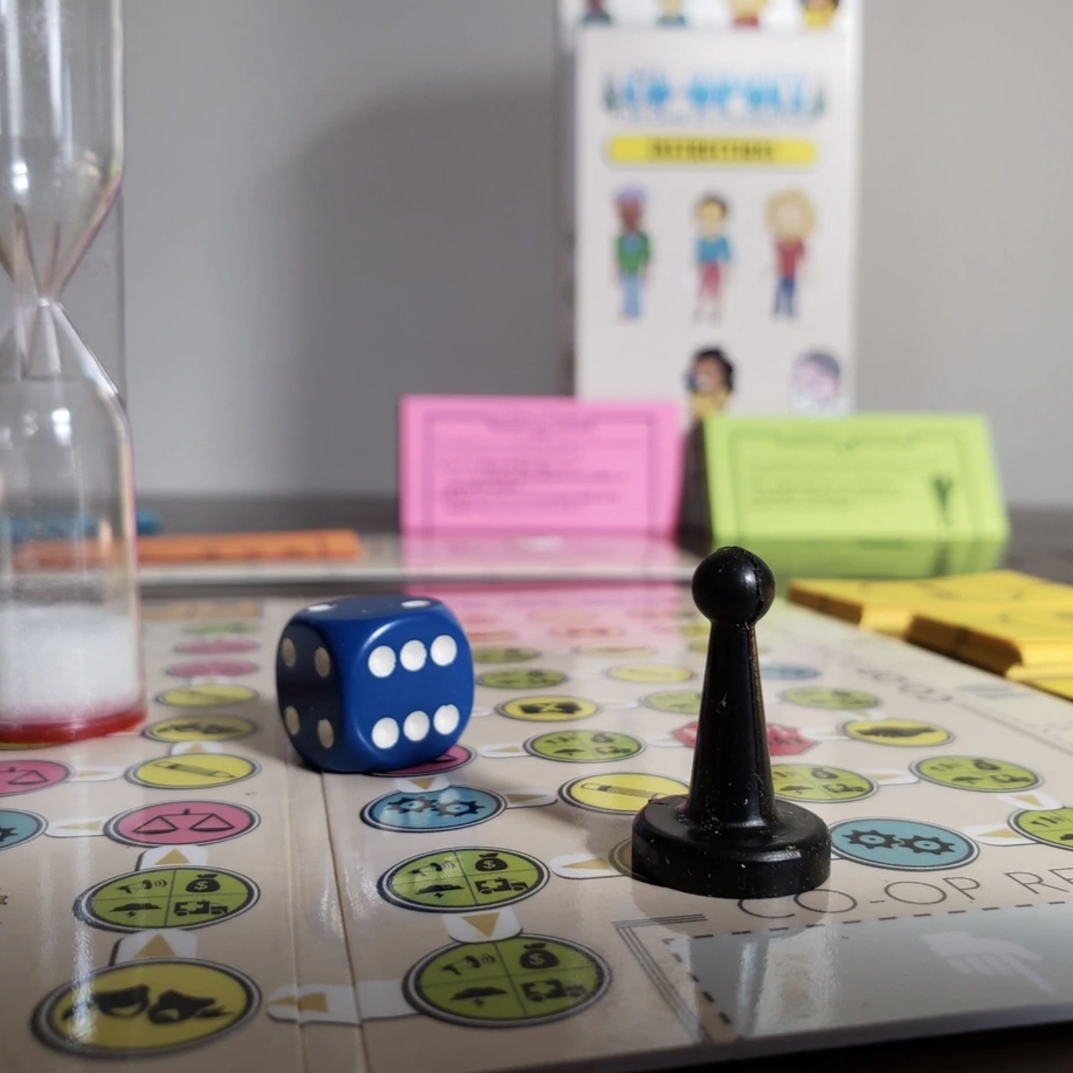 STRIKE! The Game of Worker Rebellion by The TESA Collective - Co-opoly ...