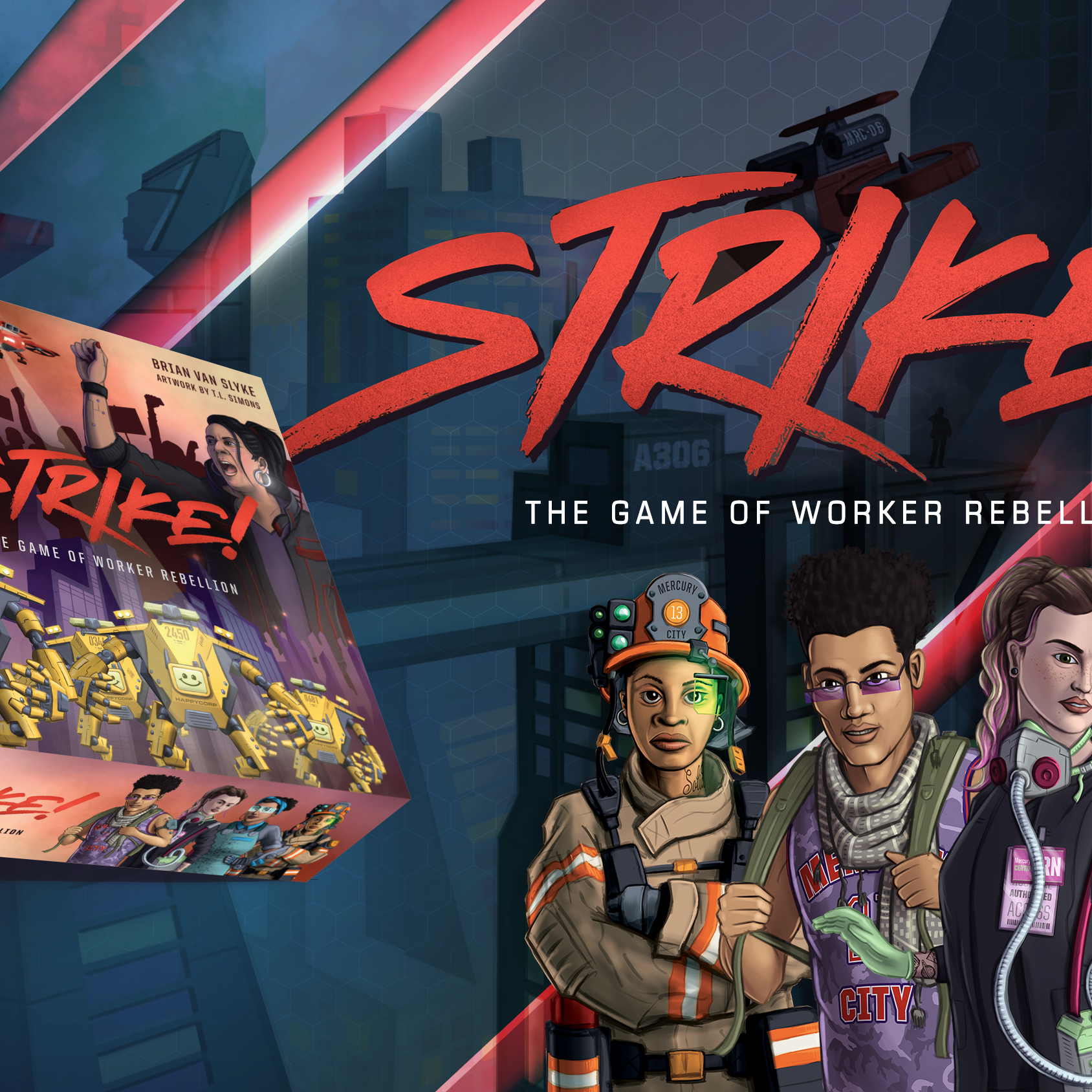 STRIKE! The Game of Worker Rebellion by The TESA Collective - STRIKE ...