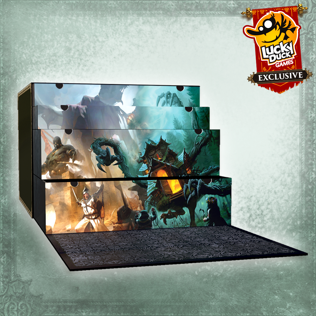 Destinies: Witchwood (Expansion & Reprint) by Lucky Duck Games - Deluxe ...