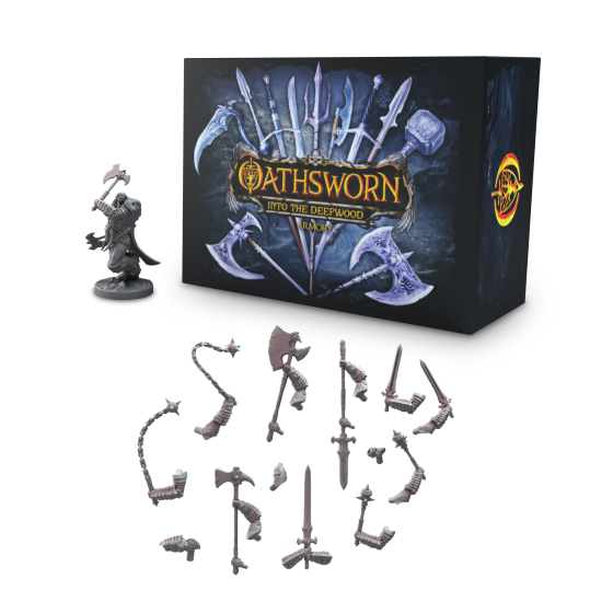 Oathsworn: Into the Deepwood 2nd Edition by Shadowborne Games - Upgrade: Standee Pledge to ...