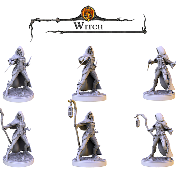 Oathsworn: Into the Deepwood 2nd Edition by Shadowborne Games - The ...