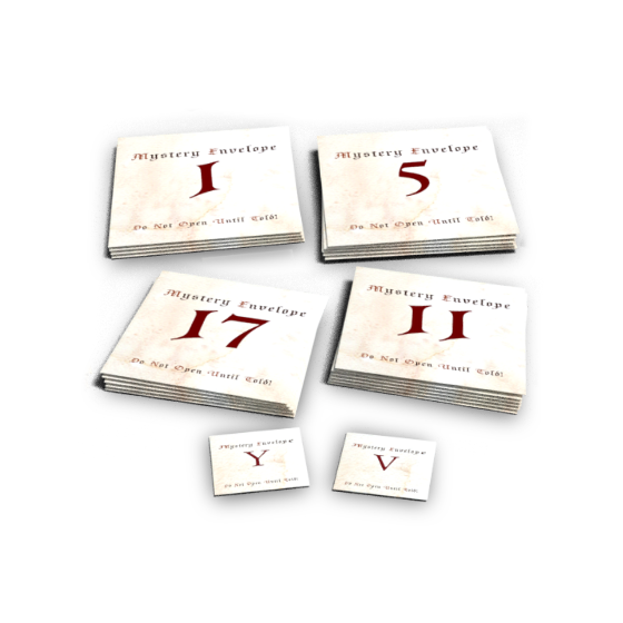 Oathsworn: Into the Deepwood 2nd Edition by Shadowborne Games - Extra Standees - Gamefound