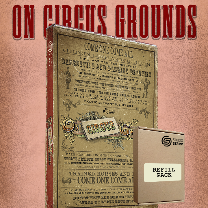 On Circus Grounds - a narrative puzzle game by Studio Stamp - On Circus ...