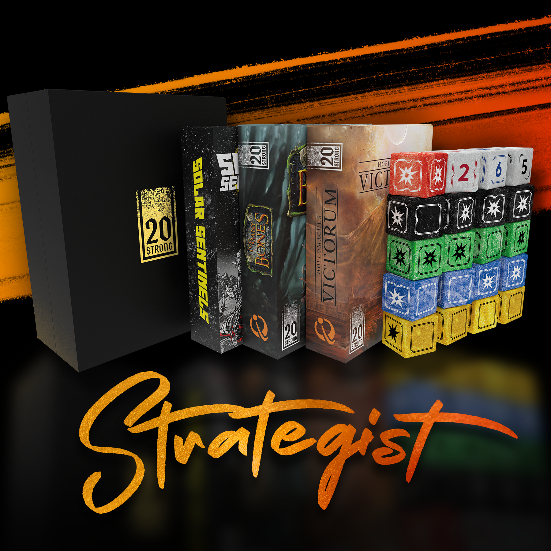 20 Strong by Chip Theory Games - 20 Strong Strategist - Gamefound