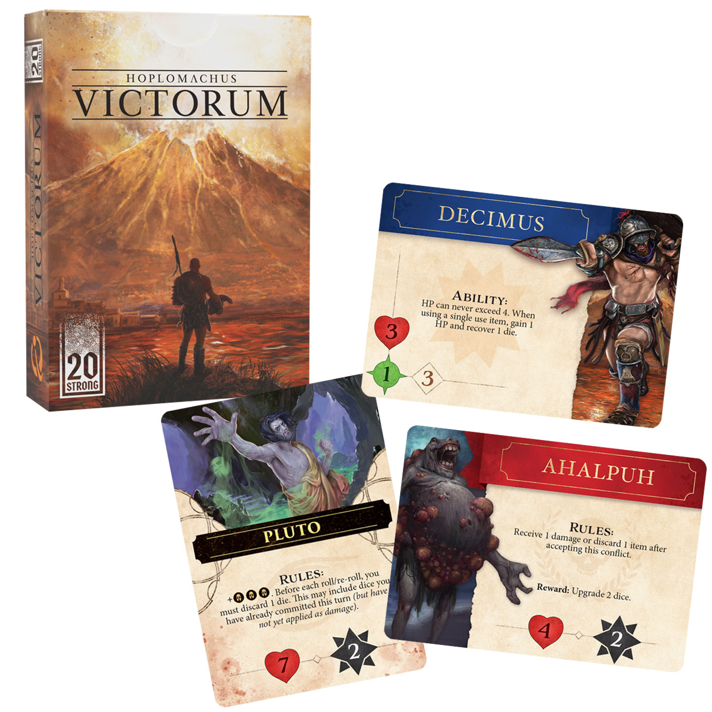 20 Strong by Chip Theory Games - 20 Strong: Victorum - Gamefound