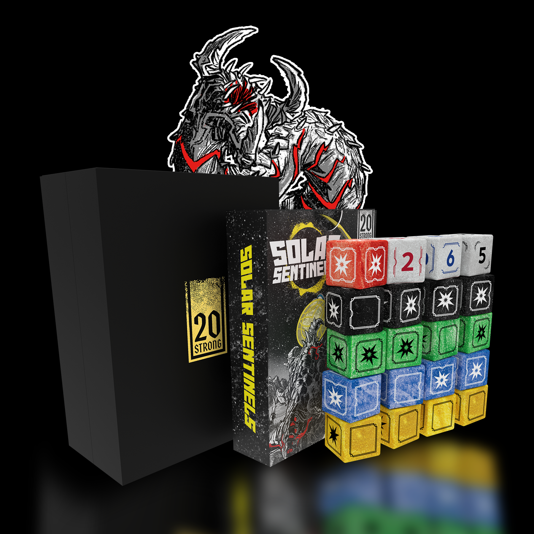 20 Strong by Chip Theory Games - 20 Strong: Solar Sentinels (Base Game ...