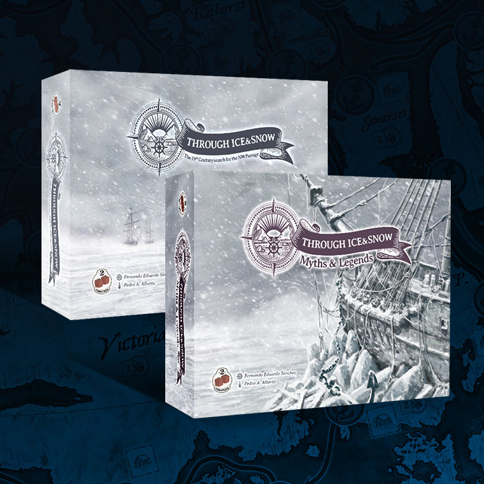Through Ice and Snow by 2TomatoesGames - Base Game + Expansion - Gamefound