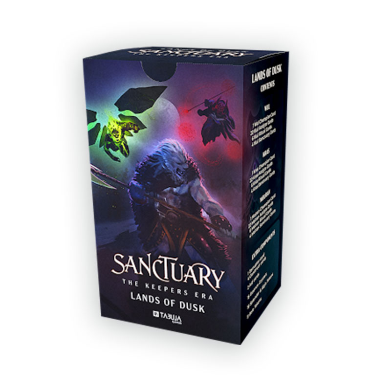 Mysthea and Icaion Solo Expansions by Tabula Games - Sanctuary The Keepers Era - Lands of Dusk ...