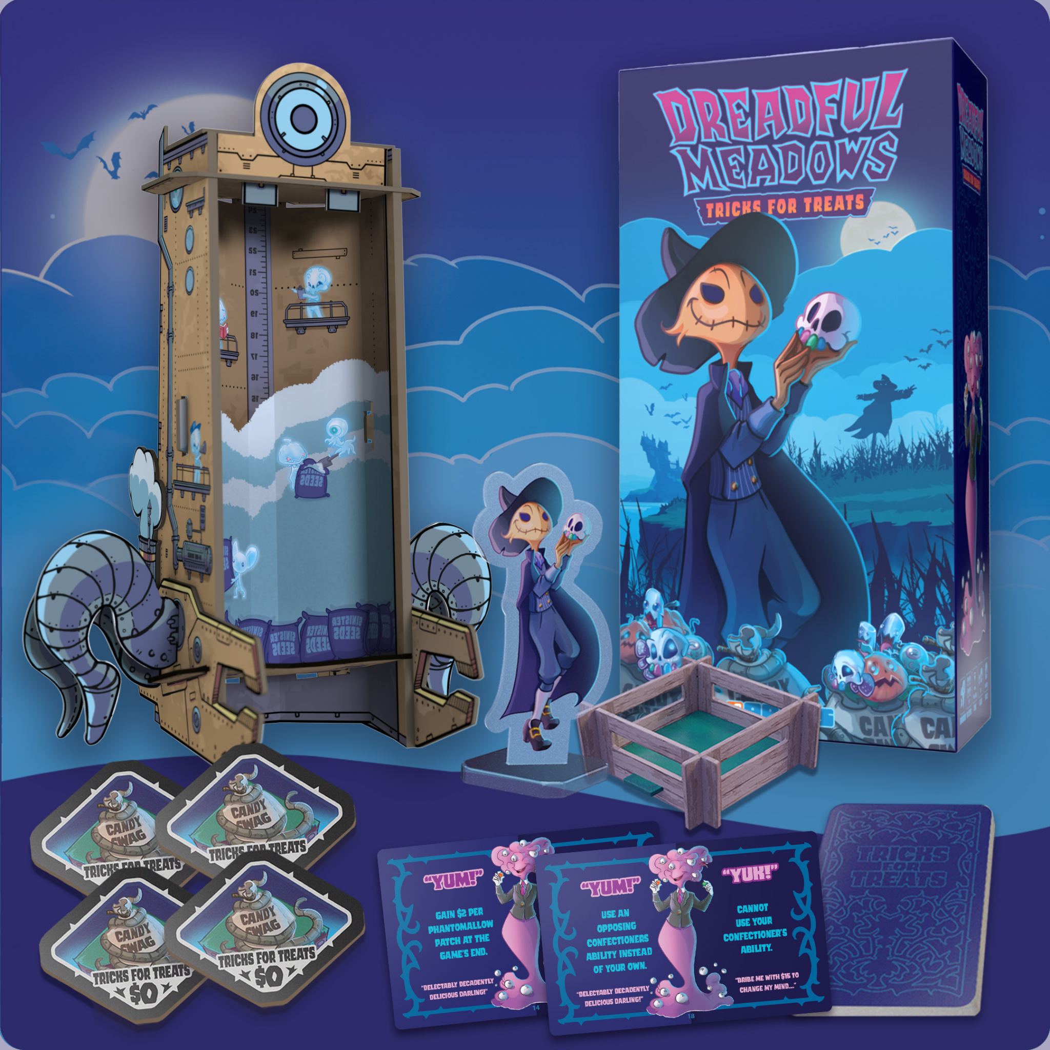 Dreadful Meadows: The Deluxe Edition by Arkus Games - Everything ...