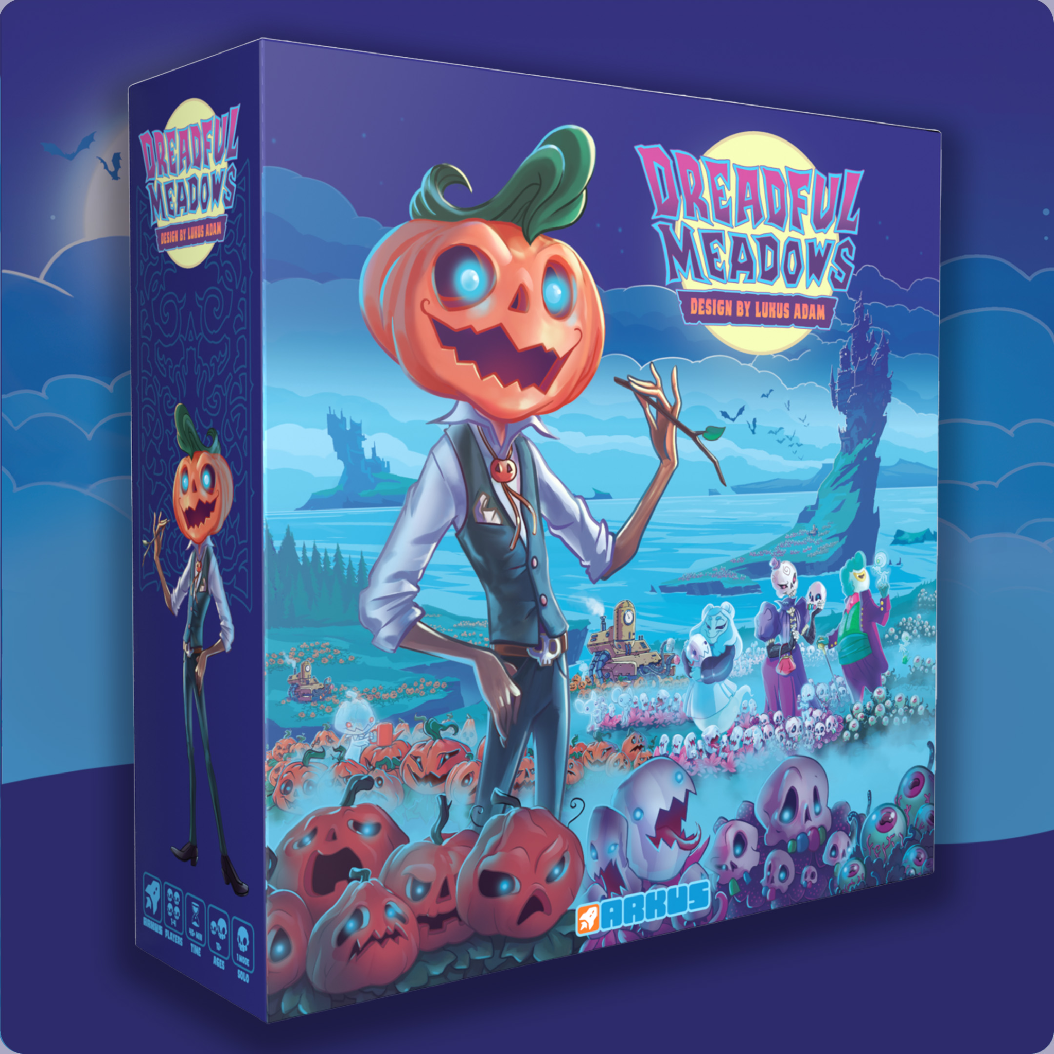 Dreadful Meadows: The Deluxe Edition by Arkus Games - Dreadful Meadows ...