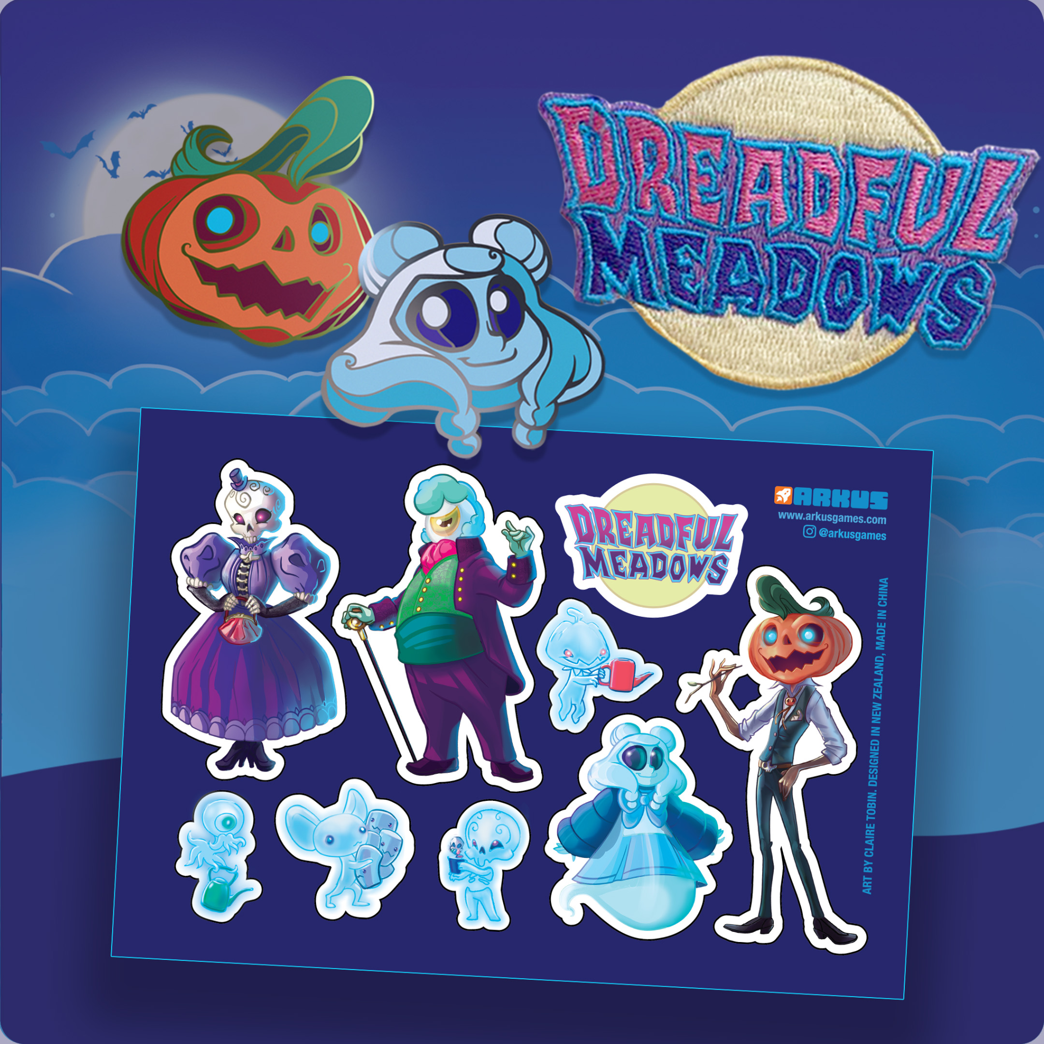 Dreadful Meadows: The Deluxe Edition by Arkus Games - Everything ...