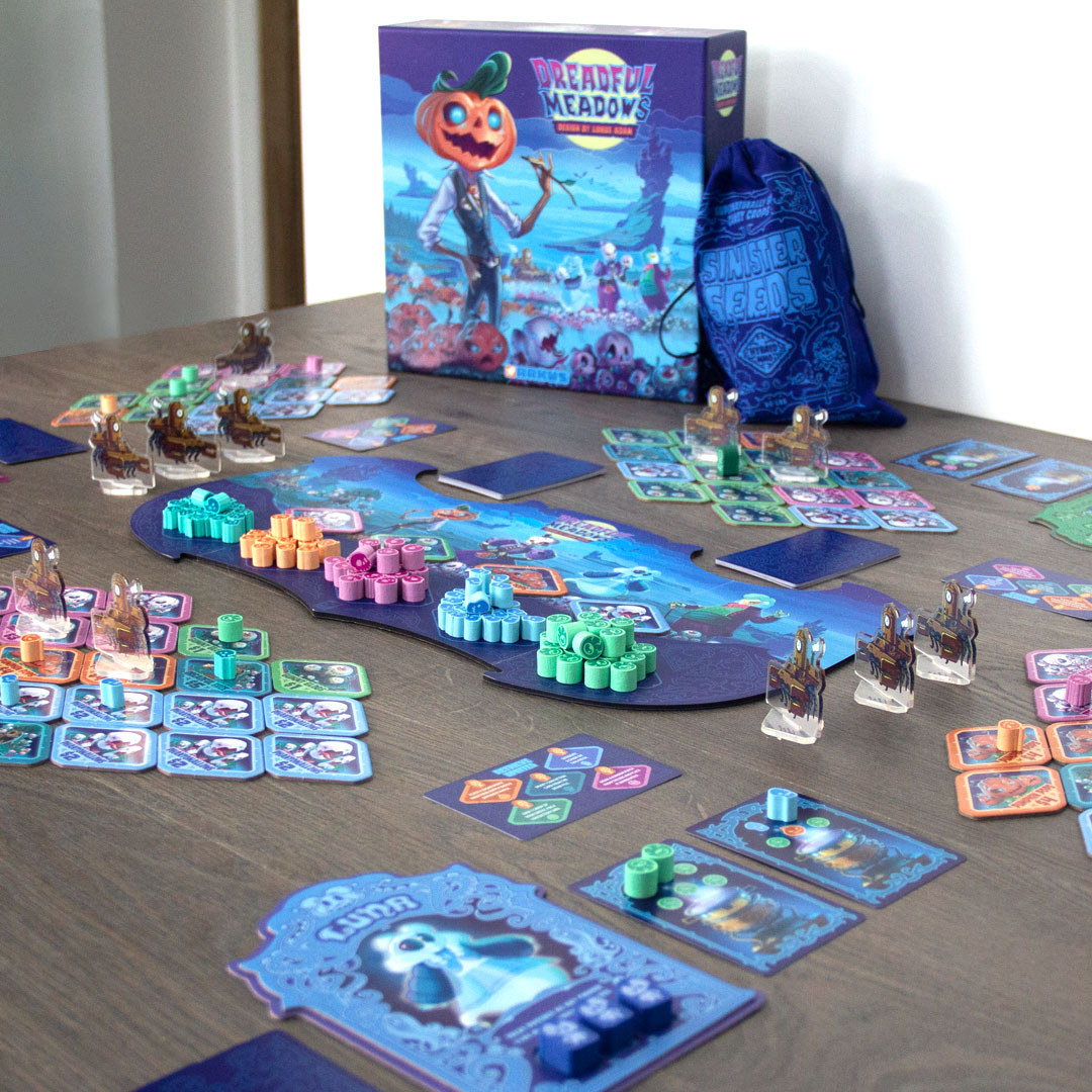 Dreadful Meadows: The Deluxe Edition by Arkus Games - Everything ...